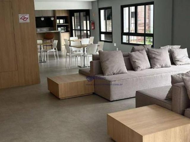 Apartamento com 1 dormitório à venda, 25 m² por R$ 275.000 Ipiranga São Paulo/SP