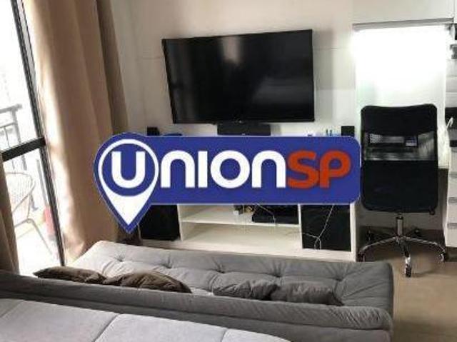 Apartamento com 1 dormitório à venda, 25 m² por R$ 320.000 Centro São Paulo/SP