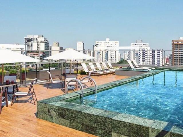 Apartamento com 1 dormitório à venda, 25 m² por R$ 320.000,00 Brooklin