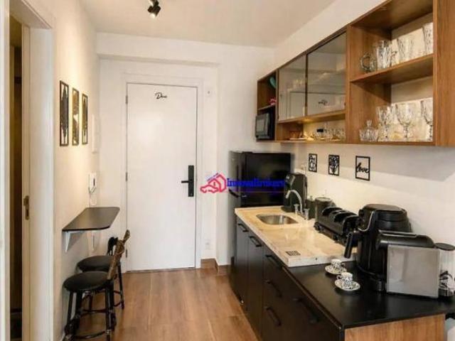 Apartamento com 1 dormitório à venda, 25 m² por R$ 349.000,00 Vila Mascote São Paulo/SP