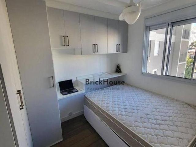 Apartamento com 1 dormitório à venda, 25 m² por R$ 349.000,00 Vila Romana São Paulo/SP
