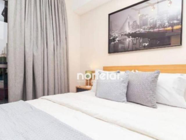 Apartamento com 1 dormitório à venda, 25 m² por R$ 370.000,00 República São Paulo/SP