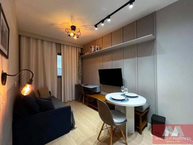 Apartamento com 1 dormitório à venda, 25 m² por R$ 380.000,00 Bela Vista São Paulo/SP