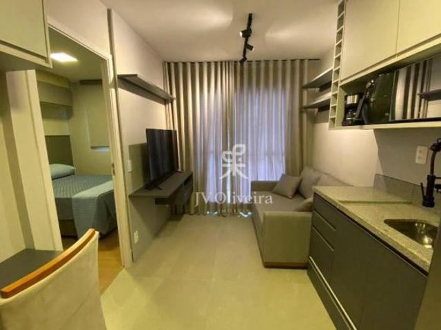 Apartamento com 1 dormitório à venda, 25 m² por R$ 380.000,00 Vila Butantã São Paulo/SP