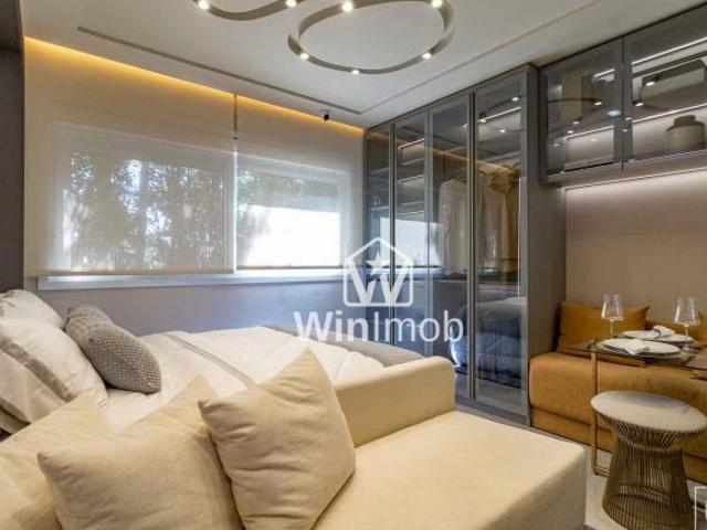 Apartamento com 1 dormitório à venda, 25 m² por R$ 382.234,00 Petrópolis Porto Alegre/RS