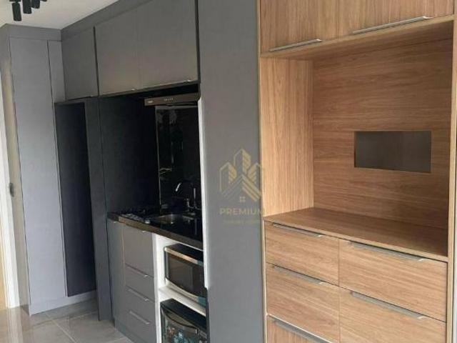 Apartamento com 1 dormitório à venda, 25 m² por R$ 399.000,00 Tatuapé São Paulo/SP