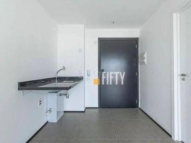 Apartamento com 1 dormitório à venda, 25 m² Santo Amaro São Paulo/SP