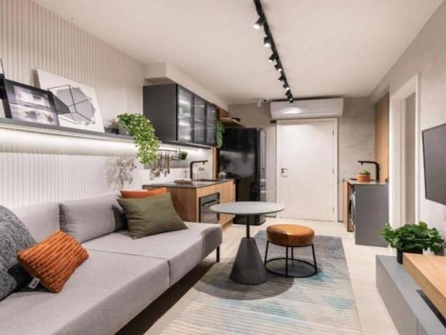 Apartamento com 1 dormitório à venda, 26 m² Vila Olímpia São Paulo/SP
