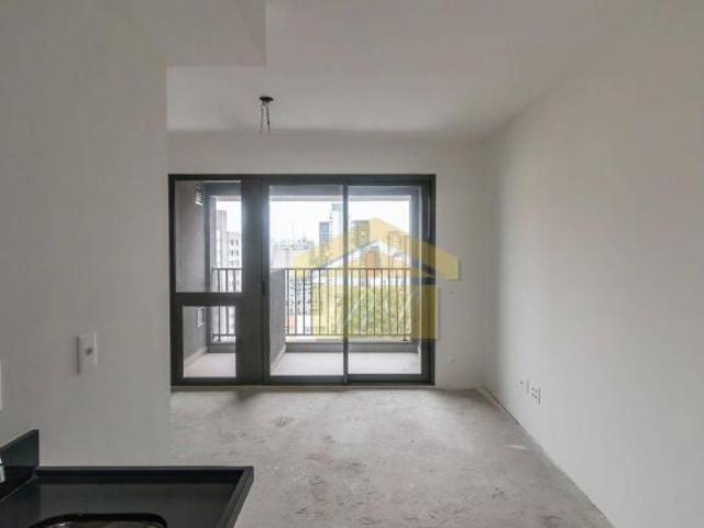 Apartamento com 1 dormitório à venda, 26 m² Brooklin Novo São Paulo/SP