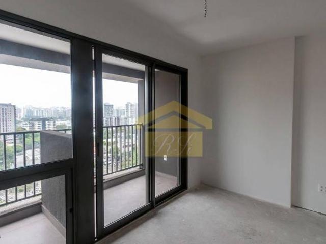 Apartamento com 1 dormitório à venda, 26 m² Brooklin Novo São Paulo/SP