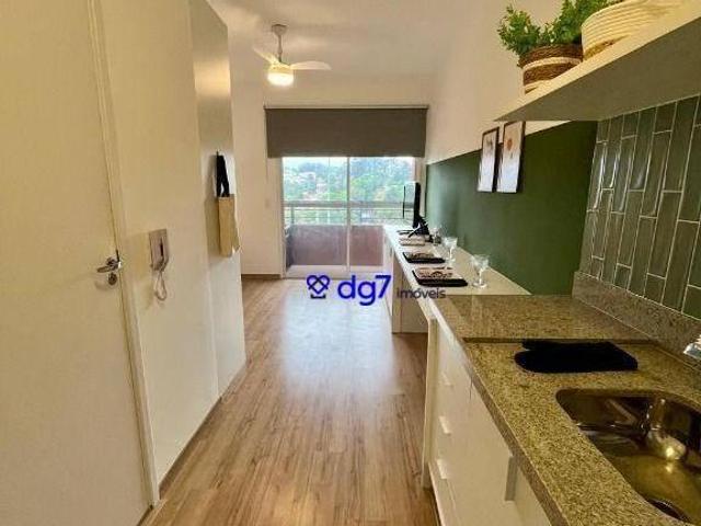 Apartamento com 1 dormitório à venda, 26 m² Butantã São Paulo/SP