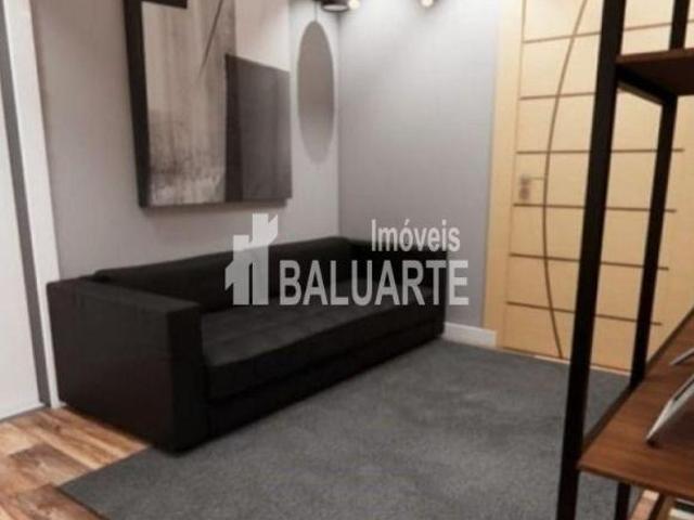 Apartamento com 1 dormitório à venda, 26 m² Campo Grande São Paulo/SP
