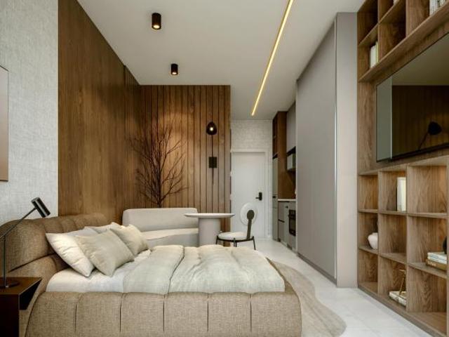 Apartamento com 1 dormitório à venda, 26 m² por R$ 401.000 Centro Curitiba/PR