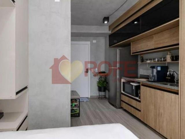Apartamento com 1 dormitório à venda, 26 m² por R$ 415.000,00 Brooklin São Paulo/SP