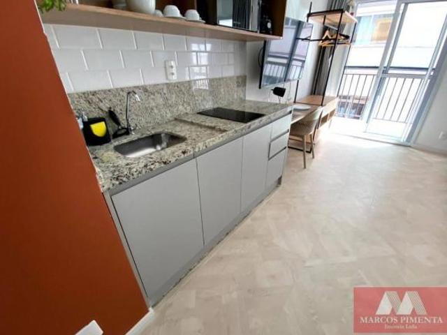 Apartamento com 1 dormitório à venda, 26 m² por R$ 425.000,00 Bela Vista São Paulo/SP