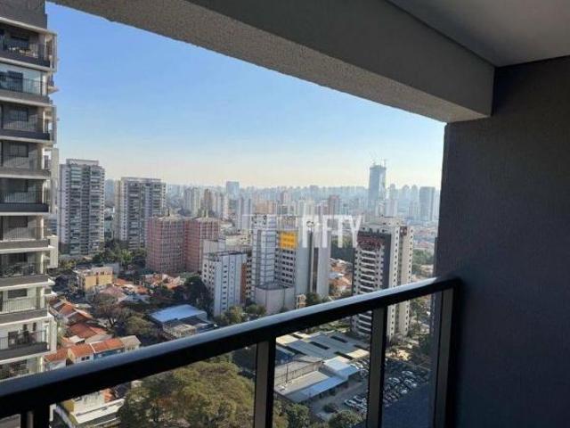 Apartamento com 1 dormitório à venda, 26 m² por R$ 430.000,00 Chácara Santo Antônio São Paulo/SP