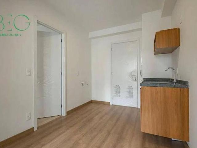 Apartamento com 1 dormitório à venda, 26 m² por R$ 450.000 Pinheiros São Paulo/SP