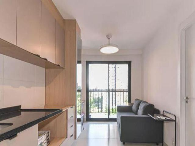 Apartamento à venda, 26 m² por R$ 450.000,00 Campo Belo São Paulo/SP