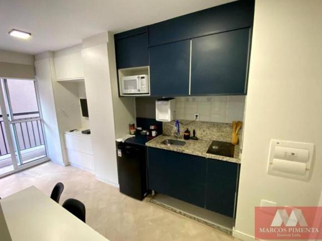 Apartamento com 1 dormitório à venda, 26 m² por R$ 460.000,00 Bela Vista São Paulo/SP