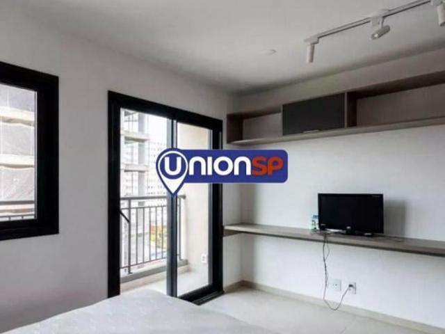 Apartamento com 1 dormitório à venda, 26 m² por R$ 465.000 Moema São Paulo/SP