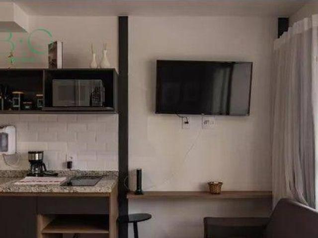 Apartamento com 1 dormitório à venda, 26 m² por R$ 469.000 Barra Funda São Paulo/SP