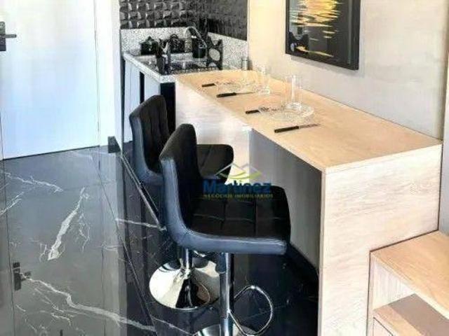 Apartamento com 1 dormitório à venda, 26 m² por R$ 480.000,00 Bela Vista São Paulo/SP