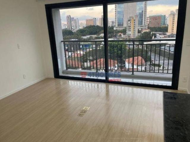 Apartamento com 1 dormitório à venda, 26 m² por R$ 485.000,00 Butantã São Paulo/SP