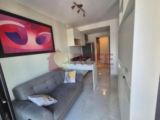 Apartamento com 1 dormitório à venda, 26 m² por R$ 490.000,00 Moema São Paulo/SP