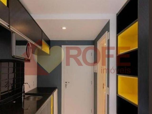 Apartamento com 1 dormitório à venda, 26 m² por R$ 490.000,00 Moema São Paulo/SP