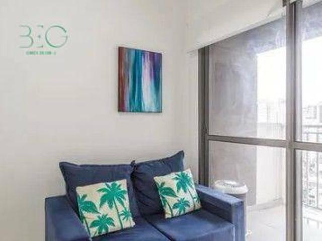 Apartamento com 1 dormitório à venda, 26 m² por R$ 499.000,00 Vila Nova Conceição São Paulo/SP