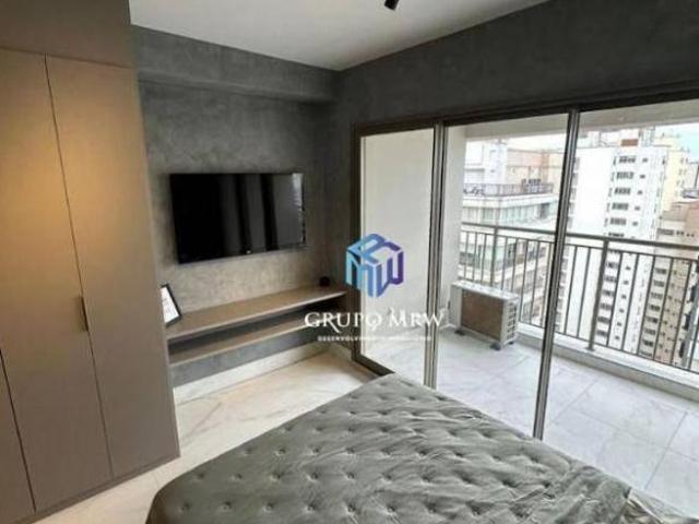 Apartamento com 1 dormitório à venda, 26 m² por R$ 540.000,00 Perdizes São Paulo/SP