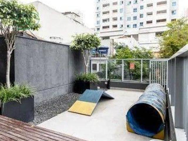 Apartamento com 1 dormitório à venda, 26 m² por R$ 549.000 Pompeia São Paulo/SP