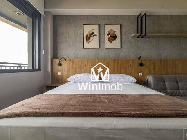 Apartamento com 1 dormitório à venda, 26 m² por R$ 550.000,00 Rio Branco Porto Alegre/RS