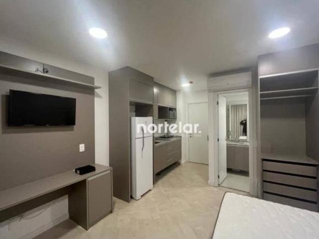Apartamento com 1 dormitório à venda, 26 m² por R$ 600.000,00 Pinheiros São Paulo/SP