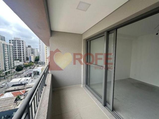 Apartamento com 1 dormitório à venda, 26 m² por R$ 660.000,00 Moema São Paulo/SP