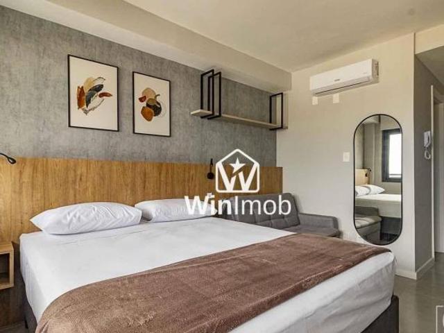 Apartamento com 1 dormitório à venda, 26 m² por R$ 550.000,00 Rio Branco Porto Alegre/RS
