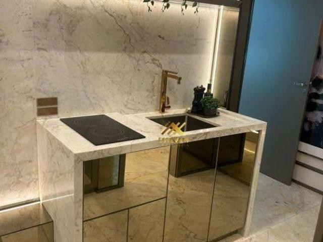 Apartamento com 1 dormitório à venda, 26 m² por R$ 830.000 Liberdade São Paulo/SP