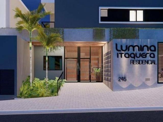 Apartamento com 1 dormitório à venda, 26 m² por R$ 139.900,00 Vila Carmosina São Paulo/SP