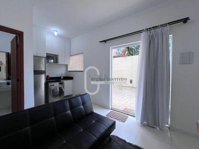 Apartamento com 1 dormitório à venda, 26 m² por R$ 210.000,00 Jardim Ribamar Peruíbe/SP