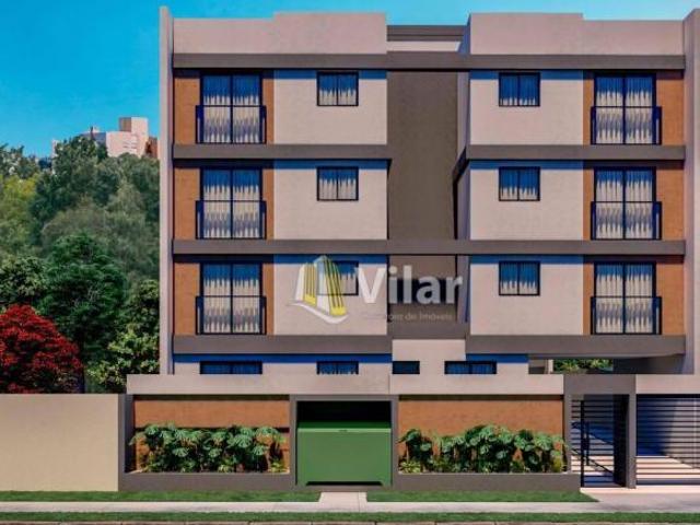 Apartamento com 1 dormitório à venda, 26 m² por R$ 215.000,00 Alto Tarumã Pinhais/PR