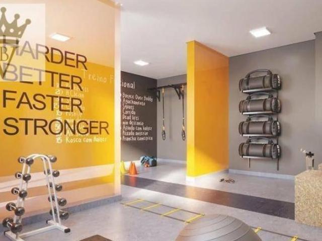Apartamento com 1 dormitório à venda, 26 m² por R$ 244.328,00 Campo Belo São Paulo/SP