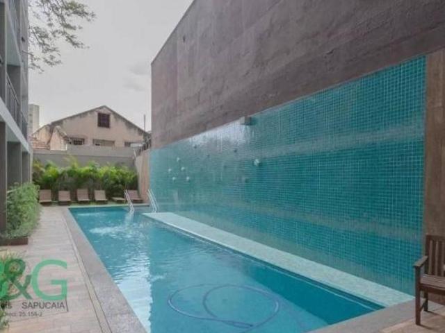 Apartamento com 1 dormitório à venda, 26 m² por R$ 258.000,00 Centro São Paulo/SP