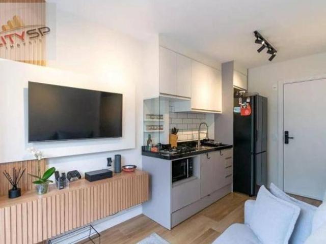 Apartamento com 1 dormitório à venda, 26 m² por R$ 340.000,00 Vila Guarani Zona Sul São Paulo/