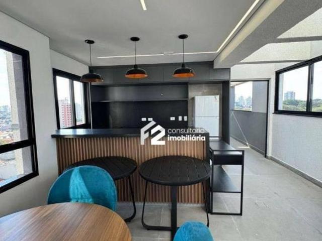 Apartamento com 1 dormitório à venda, 26 m² por R$ 350.000 Vila Formosa São Paulo/SP