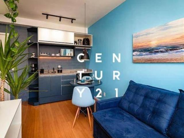 Apartamento com 1 dormitório à venda, 26 m² por R$ 360.000,00 Bela Vista São Paulo/SP