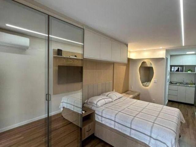 Apartamento com 1 dormitório à venda, 26 m² por R$ 370.000,00 Vila Guarani Zona Sul São Paulo/