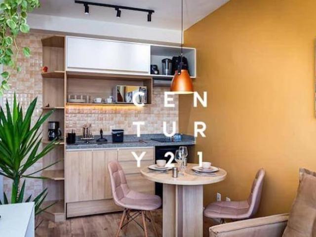 Apartamento com 1 dormitório à venda, 26 m² por R$ 375.000,00 Bela Vista São Paulo/SP