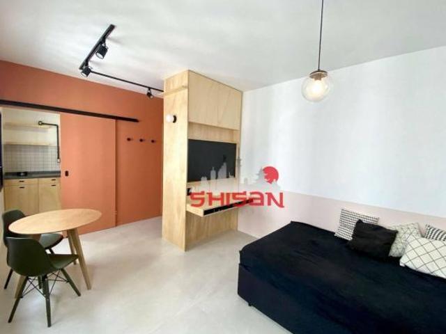 Apartamento com 1 dormitório à venda, 26 m² por R$ 375.000,00 Vila Buarque São Paulo/SP