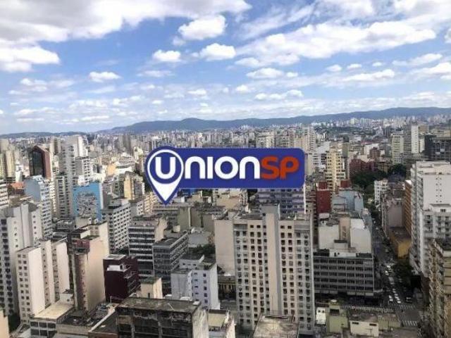 Apartamento com 1 dormitório à venda, 26 m² por R$ 382.000 Centro São Paulo/SP