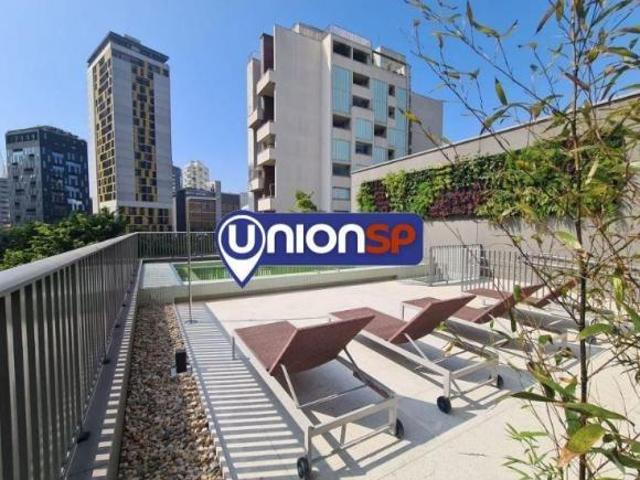Apartamento com 1 dormitório à venda, 26 m² por R$ 385.000 Vila Madalena São Paulo/SP